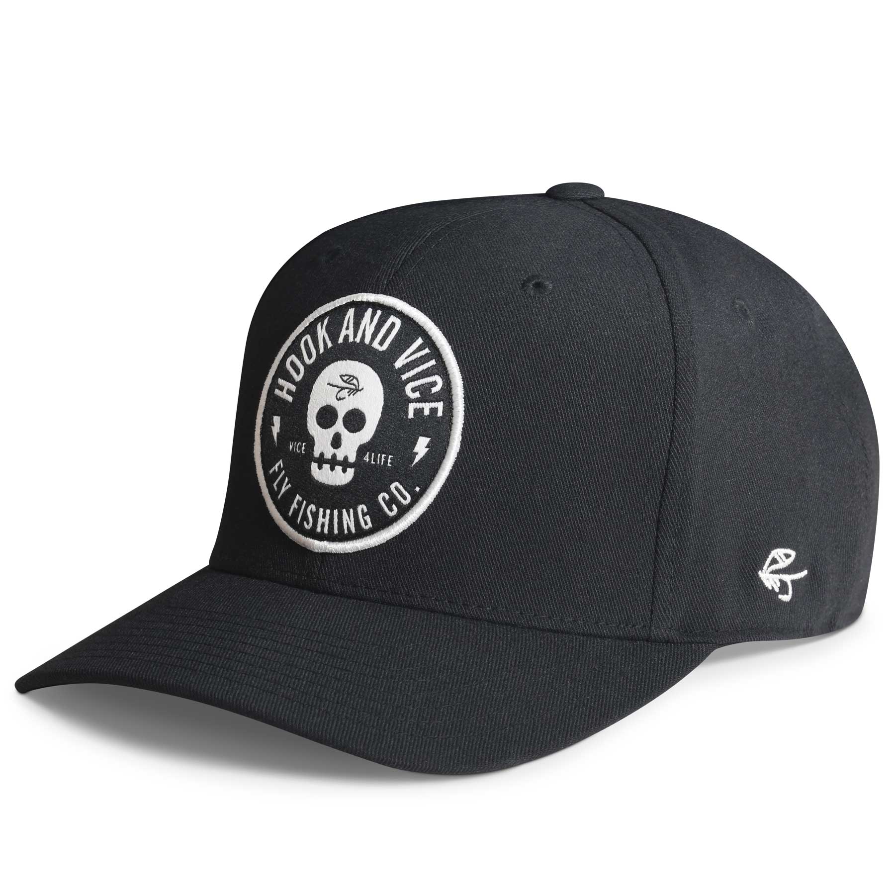 Traditional Cap - Fly Fishing Co. - Hook | Hook And Vice Fly Fishing Hat