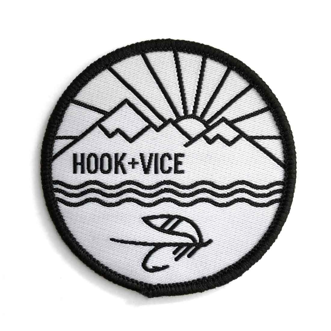Line Art Patch — Hook And Vice